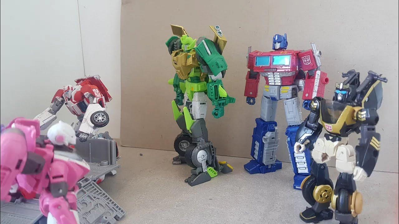 THE TRANSFORMERS PART 4 (stop motion) - YouTube
