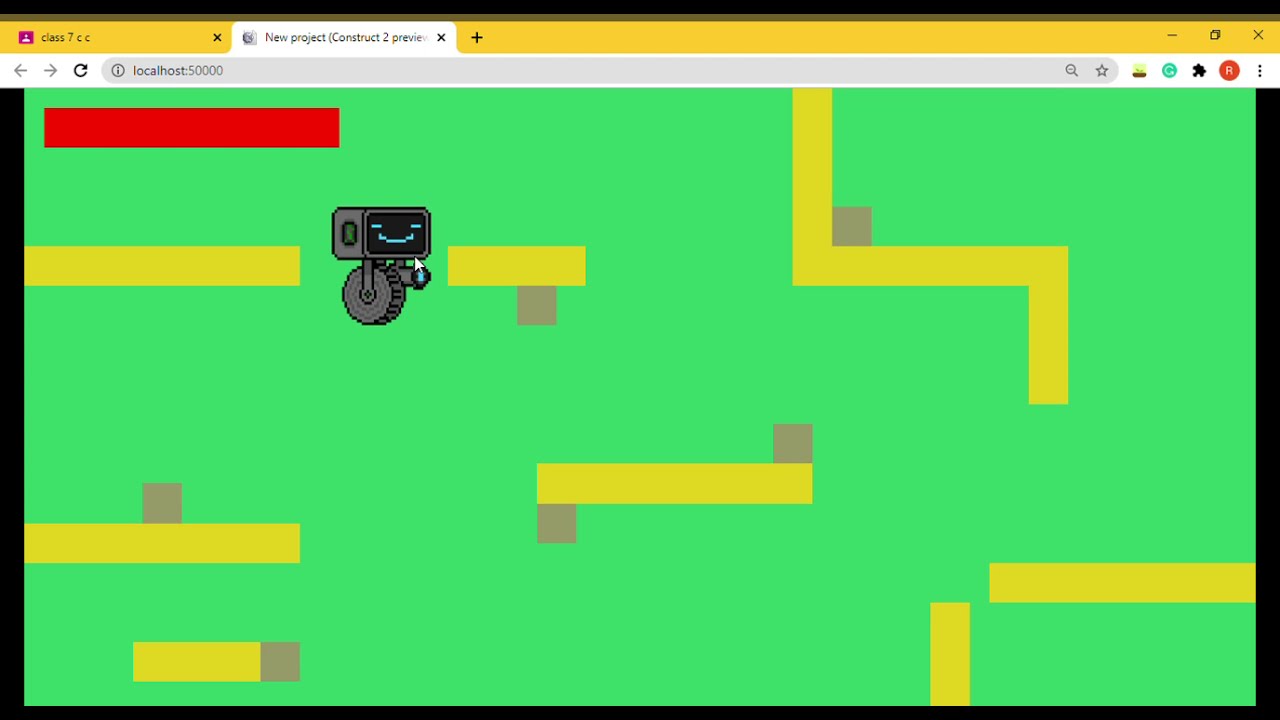 Construct 2 Basic RPG movement - YouTube