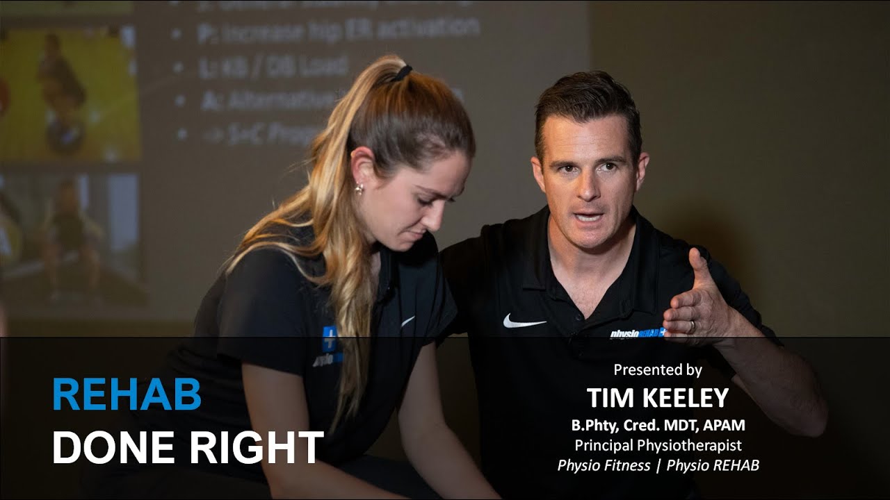 "Rehab Done Right" - 90min Webinar (Recorded Live) - hosted by Tim ...