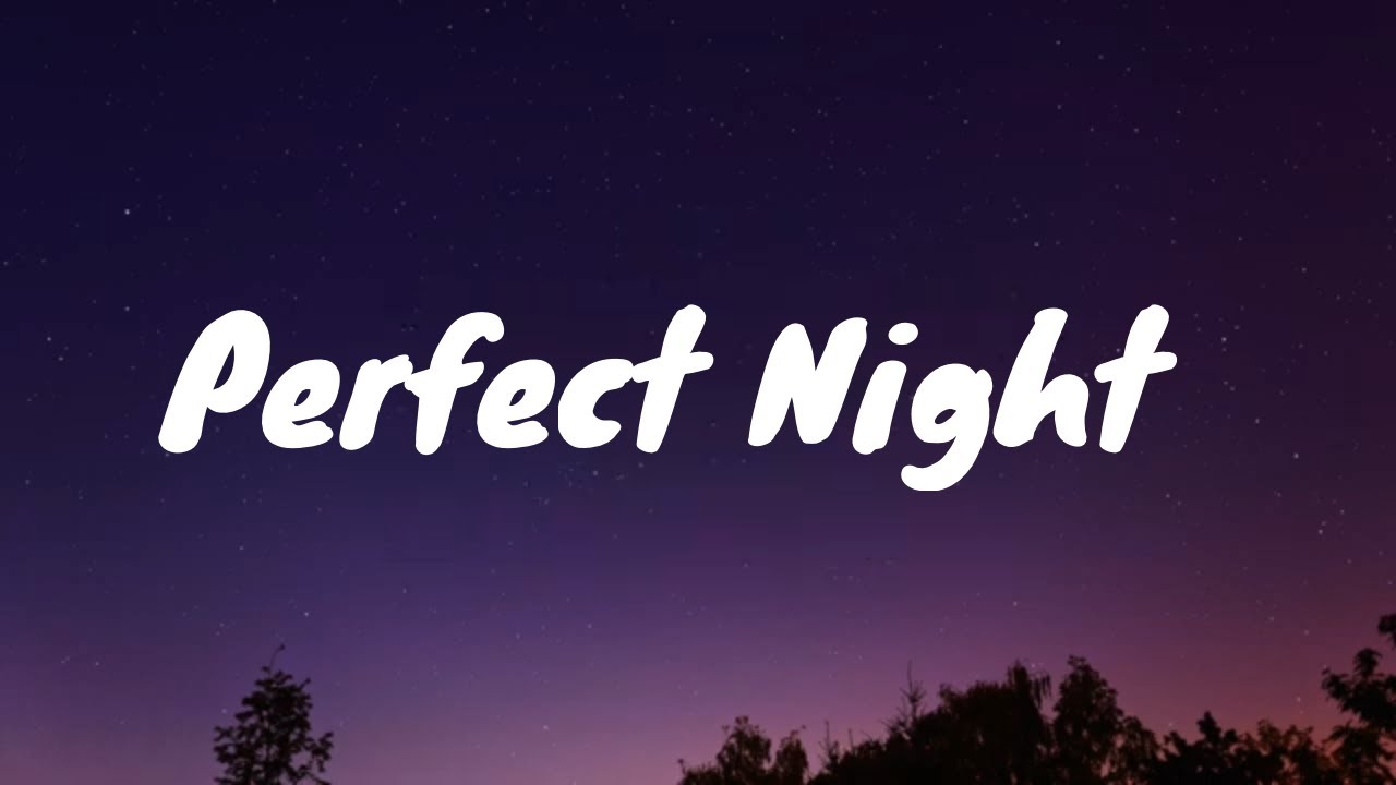 LE SSERAFIM- Perfect Night Lyrics - YouTube