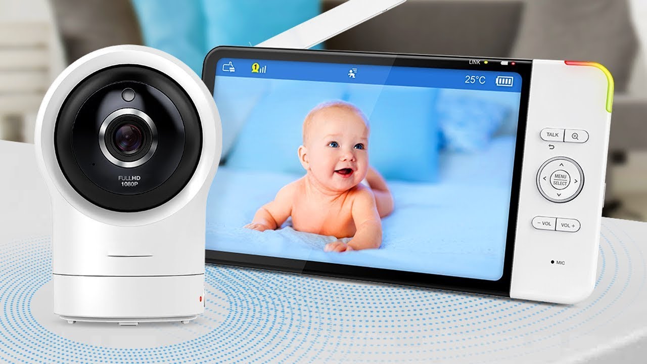 5 Best Smart Baby Monitors in 2023 - YouTube