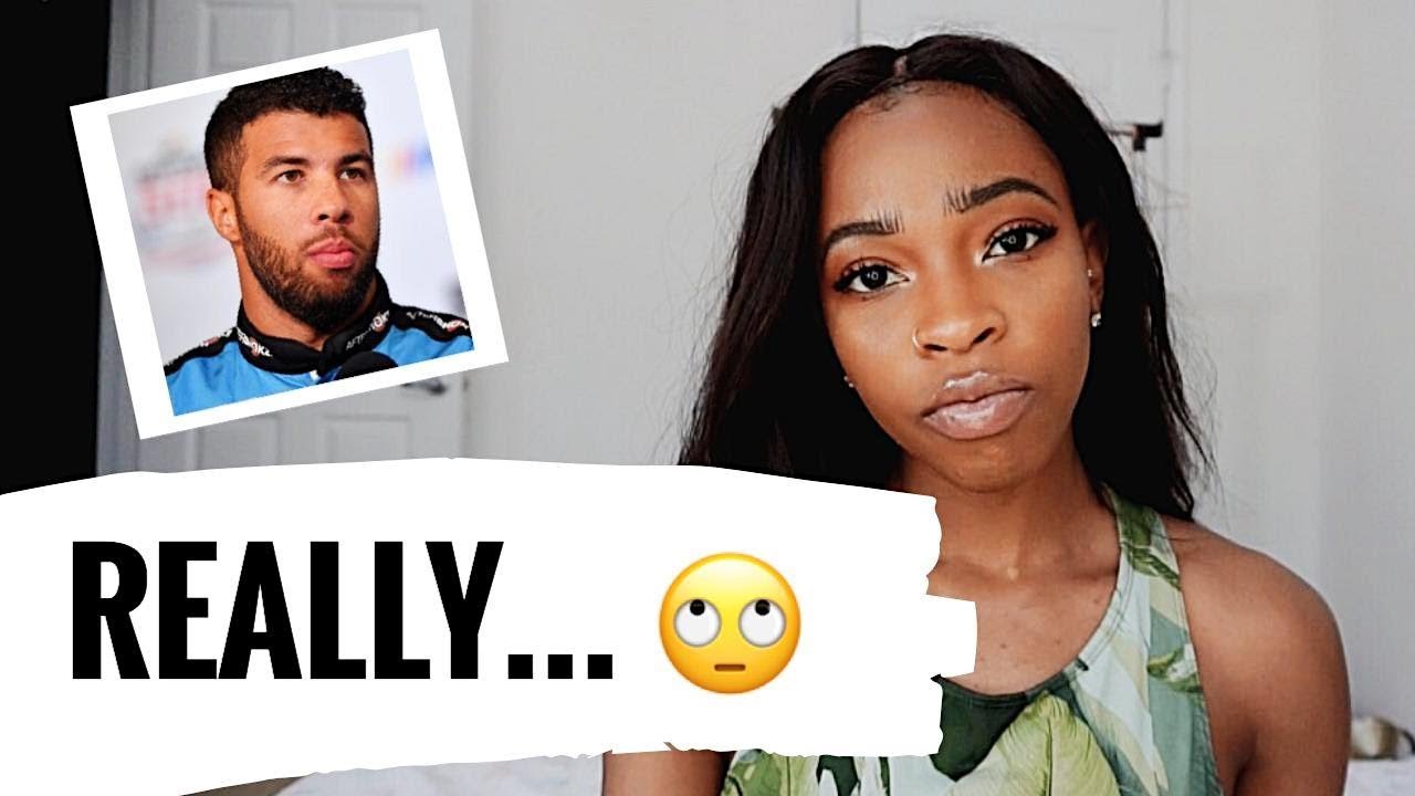 BLK NASCAR Driver BUBBA WALLACE finds rope HANGING over his garage at ...