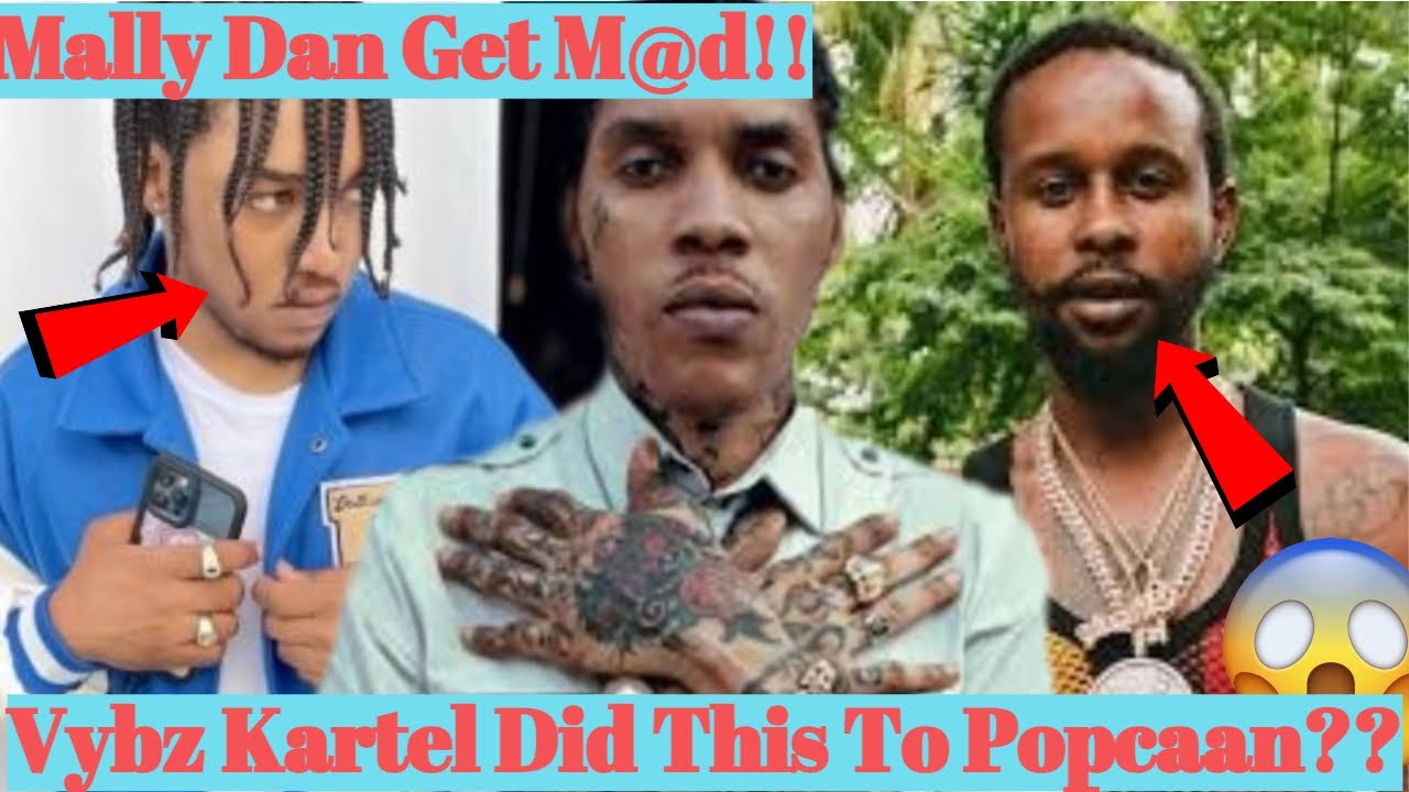 WOW|| VYBZ KARTEL SURPRISE POPCAAN WICKKEDD!! MALLY DON GET M@D|| July ...