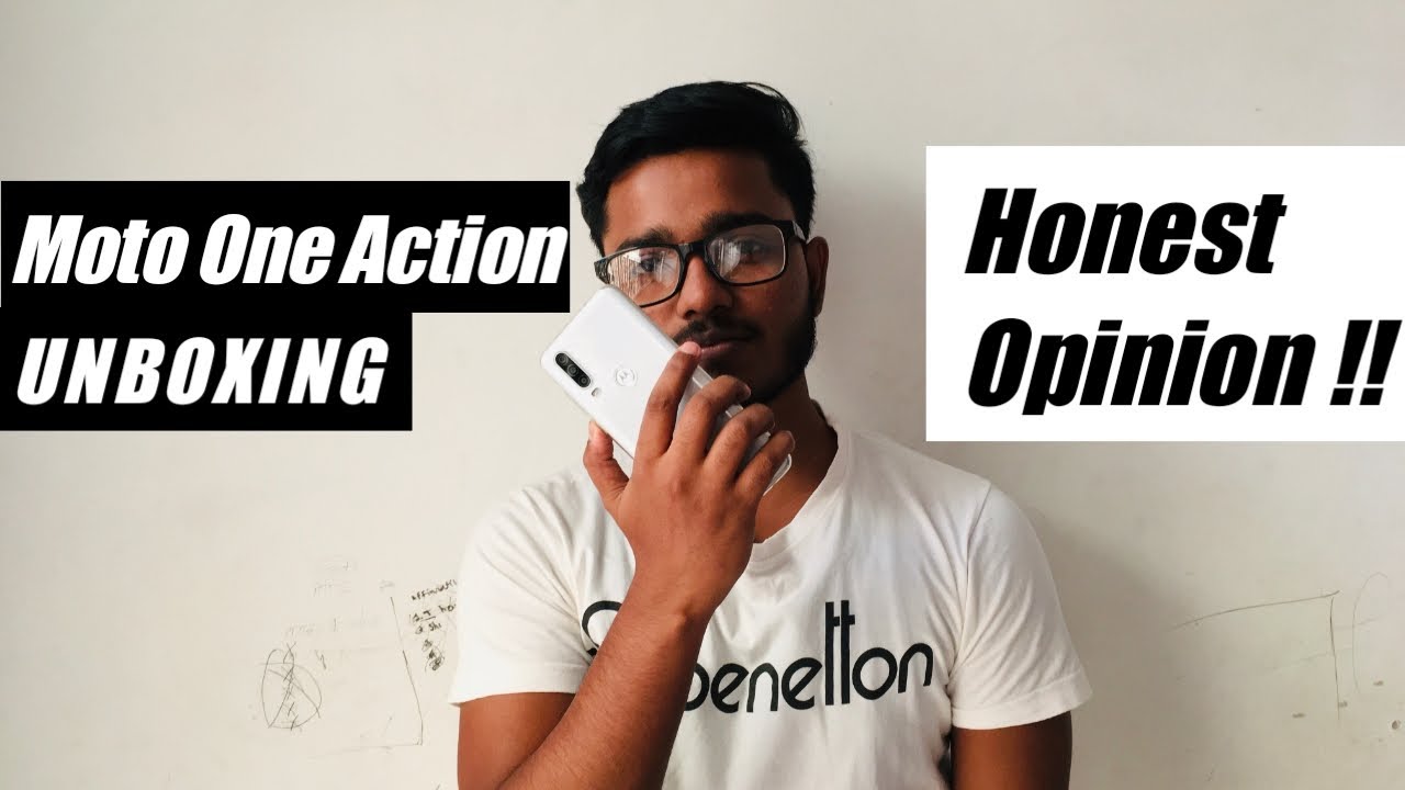Moto One Action | Unboxing & Review | Worth To Buy 2020 ? - YouTube