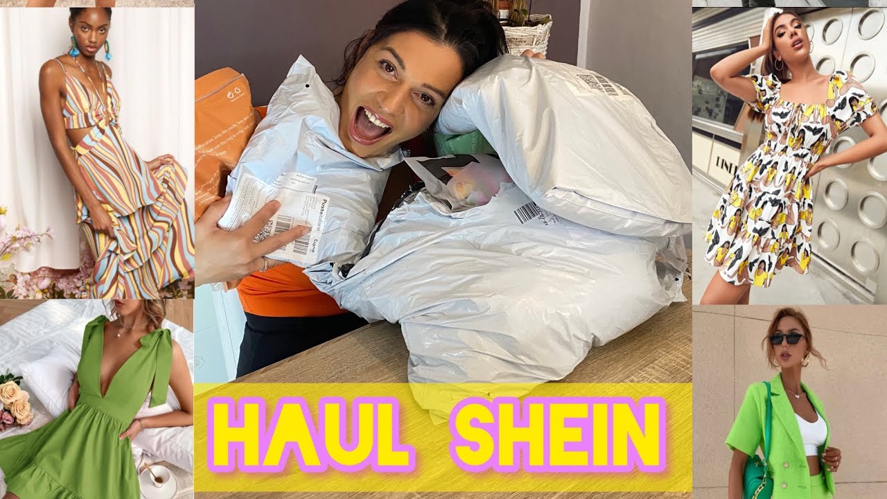Haul SHEIN/ 1500€ su SHEIN pt 2 - YouTube