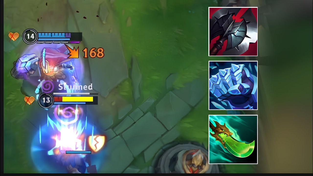 NEW SECRET META TANKY PANTHEON! ITS SUPER OP! WILD RIFT (RUNES AND ...