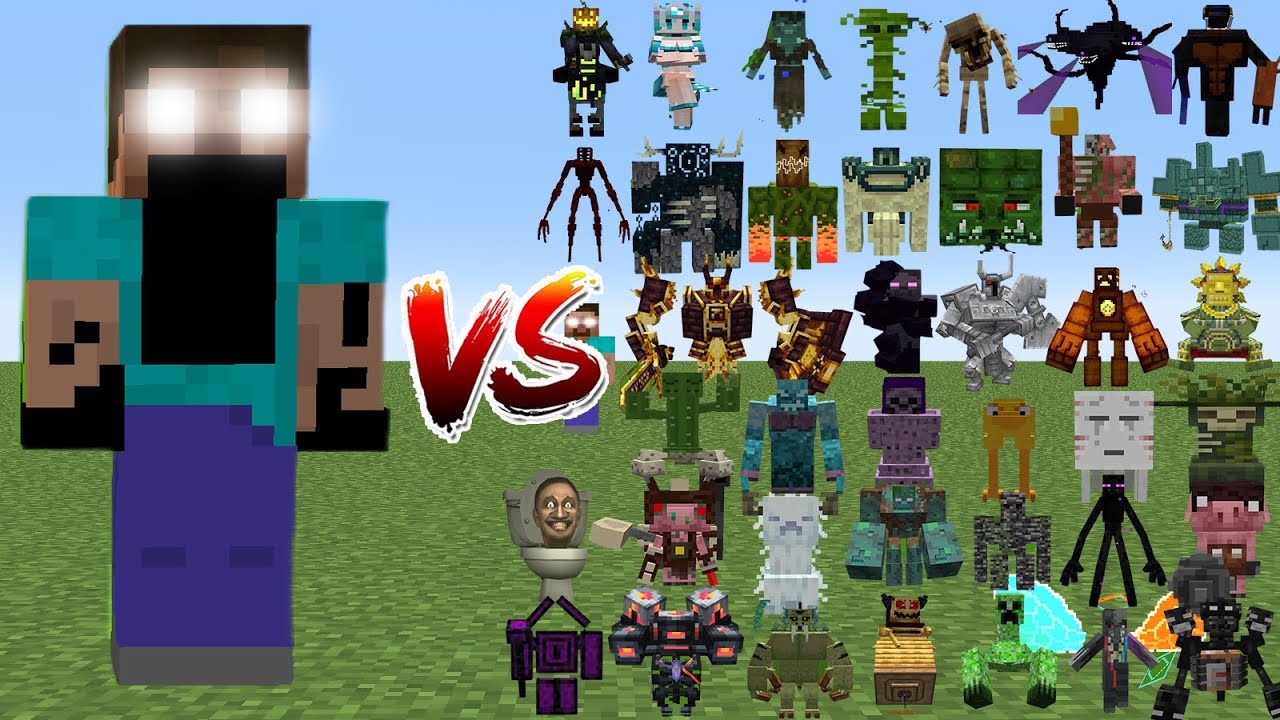 combined distorted herobrine and all creepypasta mob and made them ...