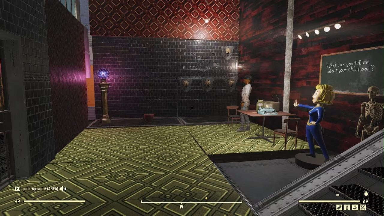 Fallout 76_Ren rabbit hole - YouTube