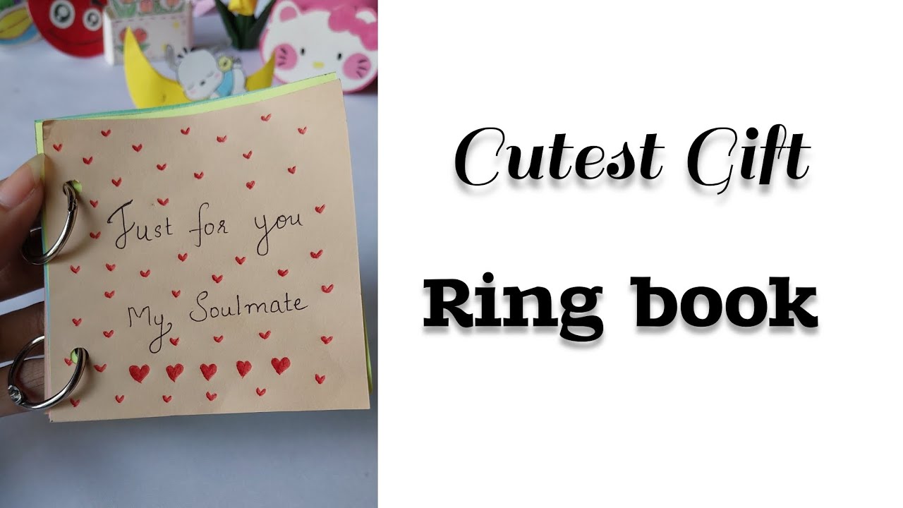 Ring book | Making magic crafts | DIY - YouTube