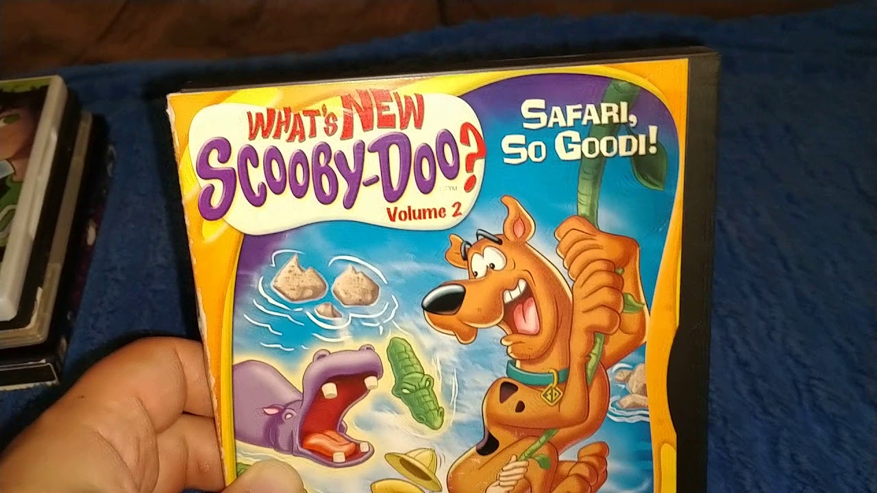 My cartoon Network DVD collection part 3 - YouTube