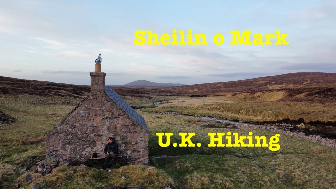 Places to go hiking UK/Scotland. Sheilin 'o' mark bothy. #hiking #uk # ...