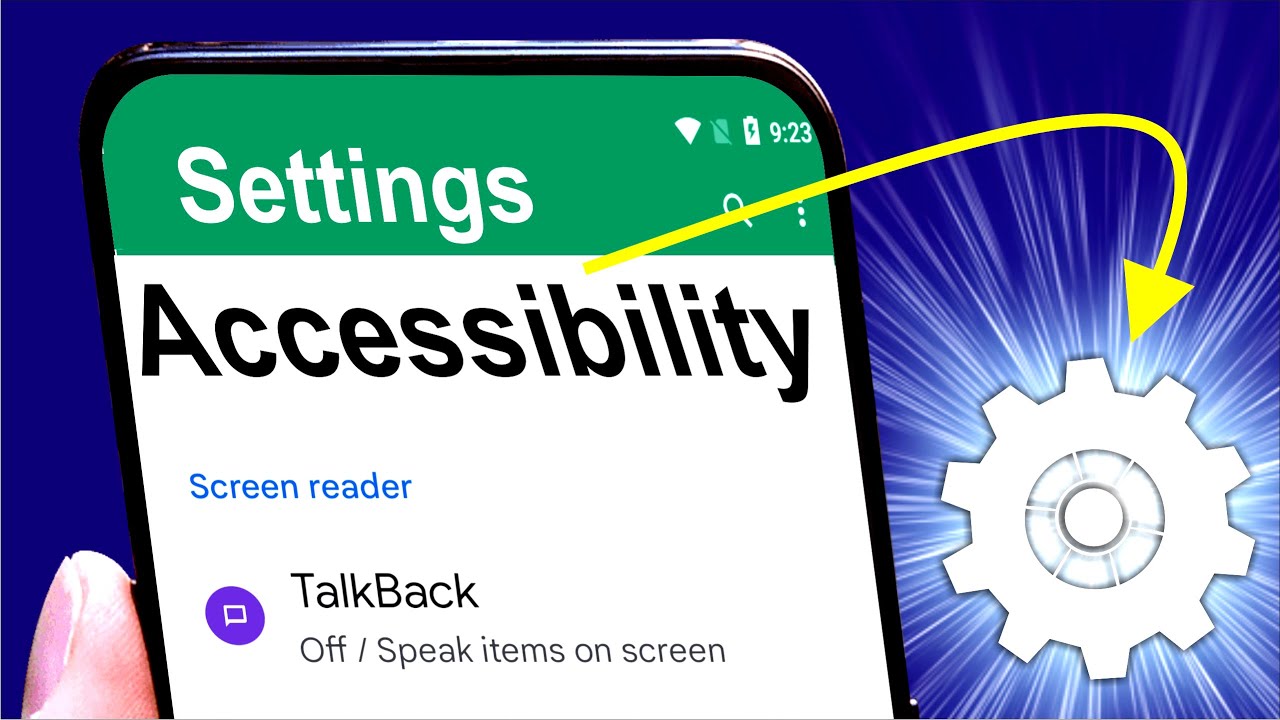 Accessibility Settings on Android - YouTube