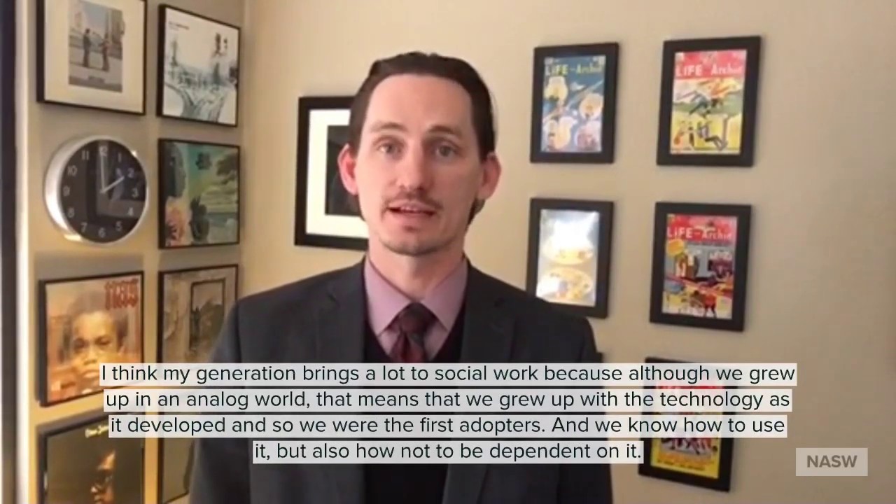 Ryan Sheade, X-Millennial Social Worker | Social Workers Generations ...