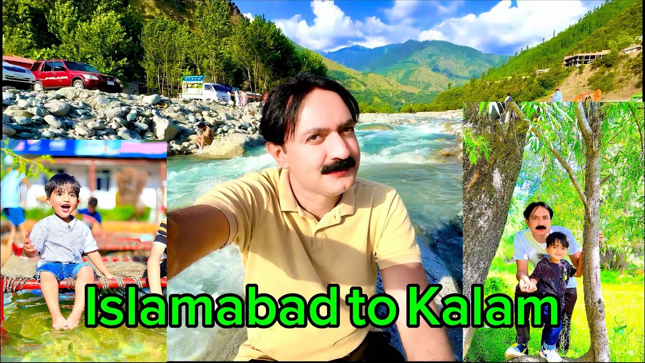 Islamabad to Kalam Valley | Fishing & Feasting on Fresh Trout ...