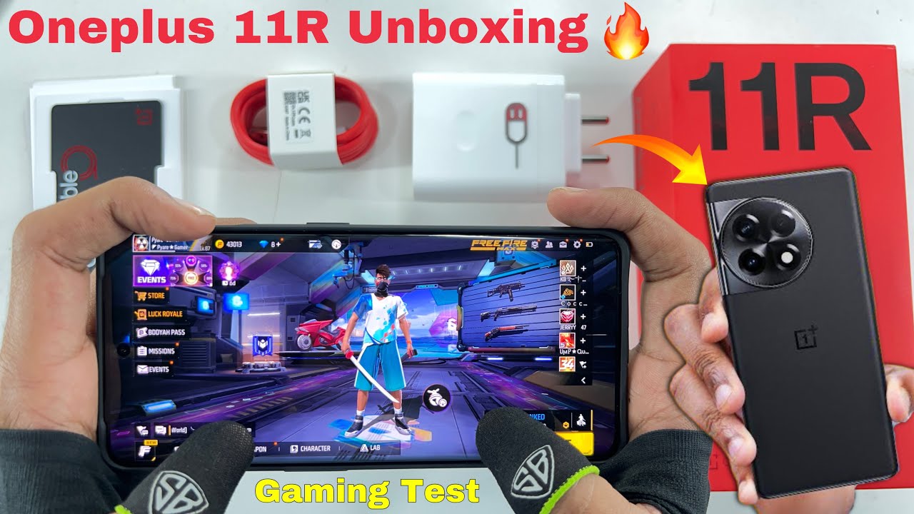 Oneplus 11r 5g unboxing and gaming test and all features review ...