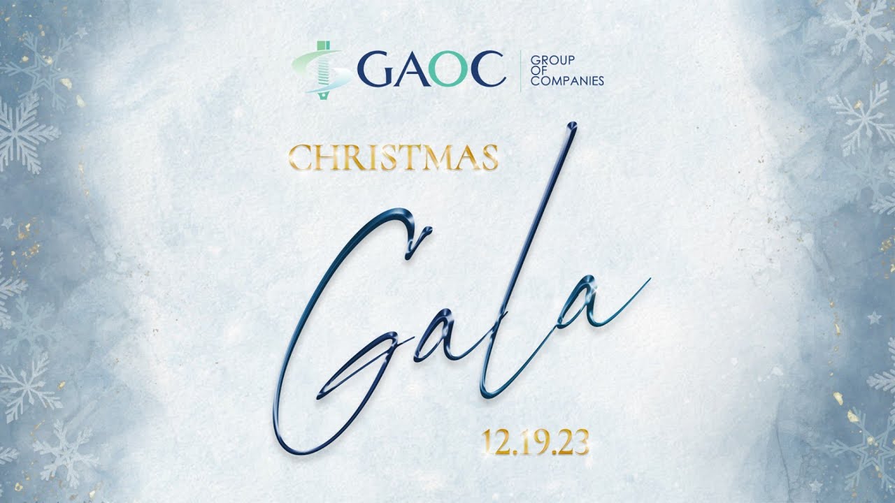 GGC CHRISTMAS GALA 2023 - YouTube