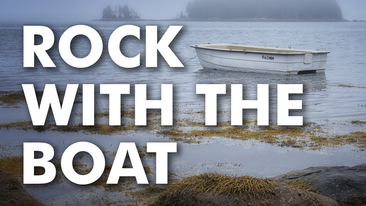 WAVES ROCK A BOAT NOISES - YouTube