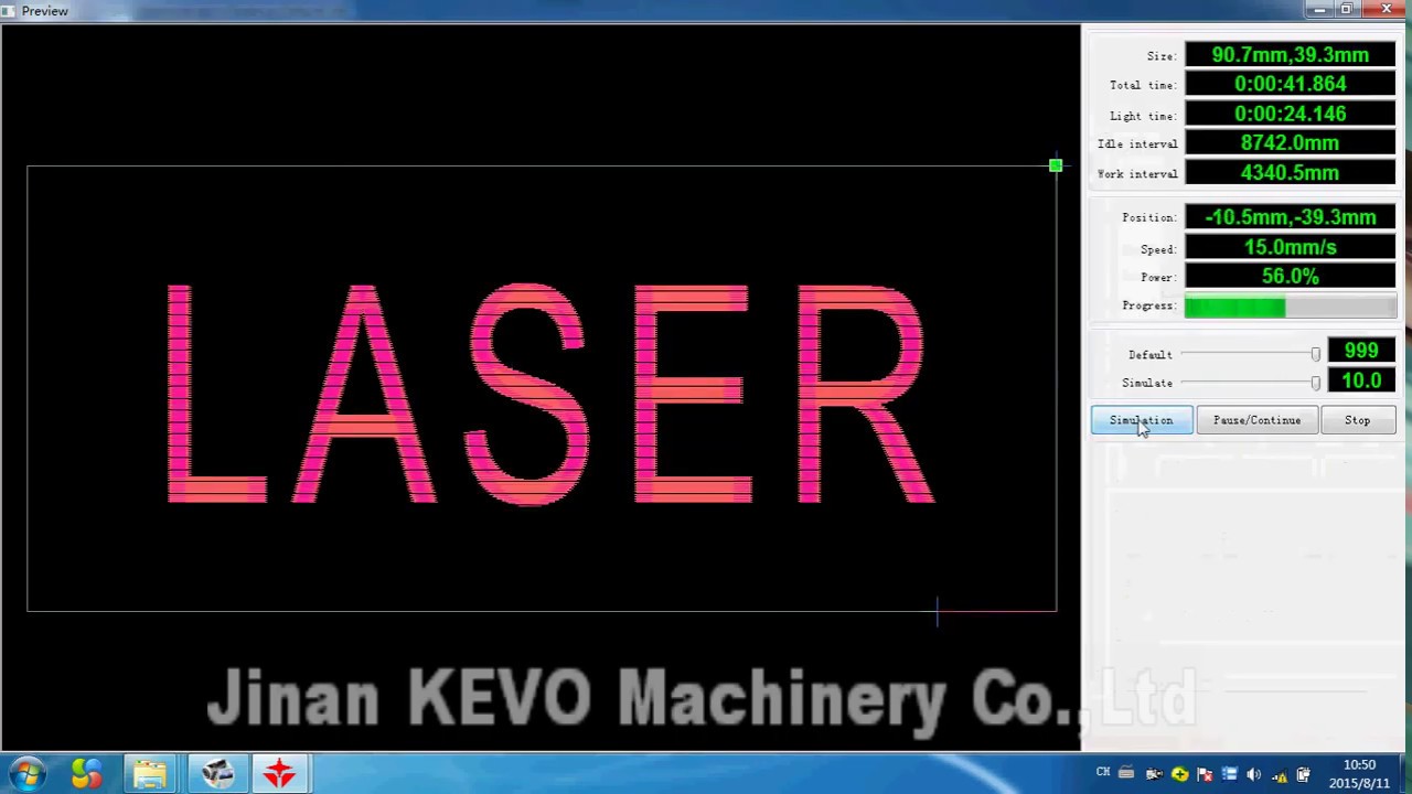 2 2 1 RD V8 or MetalCut software reading parameters password is RD8888 ...