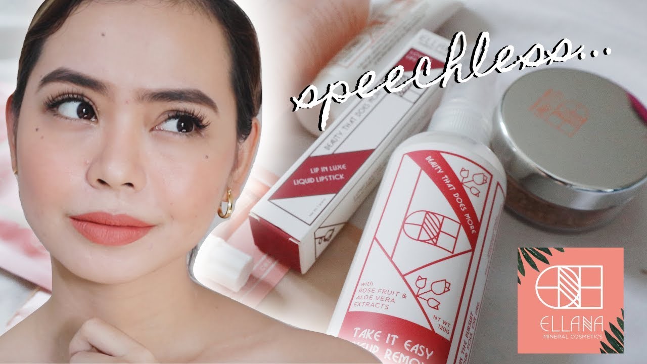 Ellana Mineral Makeup Review | Saubhaya Makeup