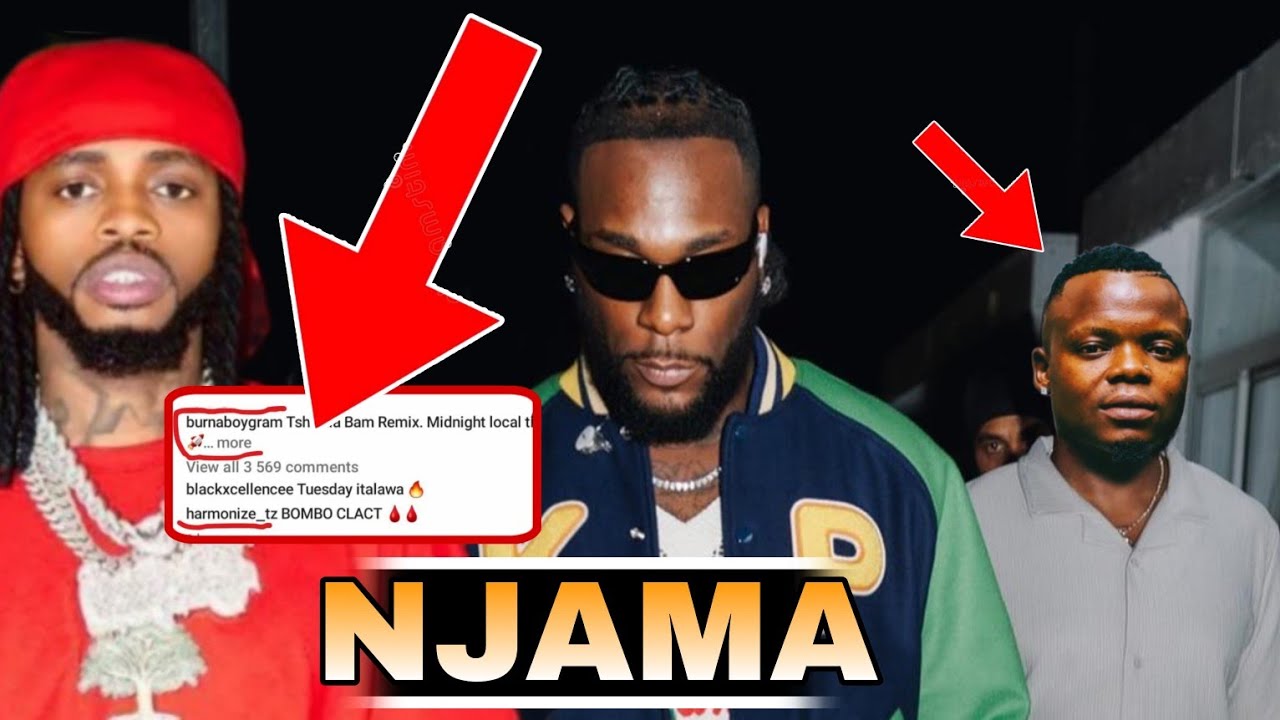 Tazama jinsi HARMONIZE akishirikiana na BURNABOY kuipoteza COMASAVA ya ...