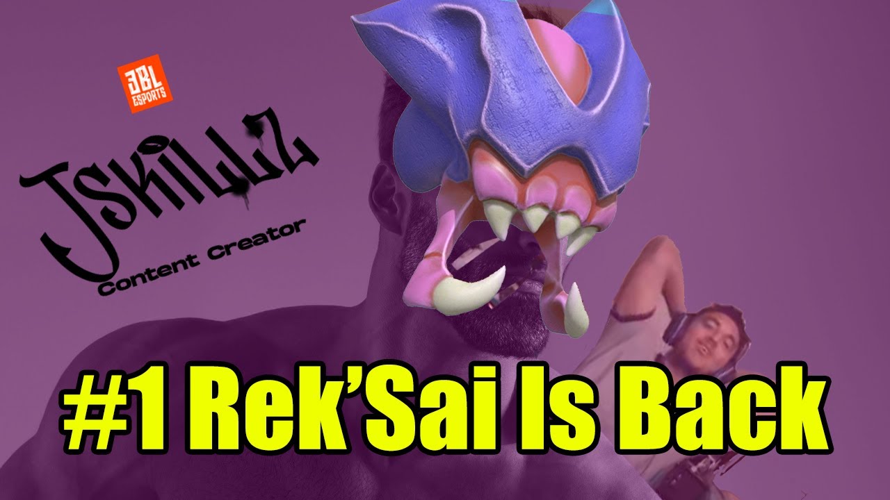 BEST REK'SAI IN THE WORLD IS BACK! - خالد مهارات - YouTube