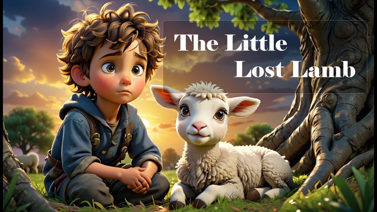 The Little Lost Lamb | Moral Stories | Children Short Story | English ...