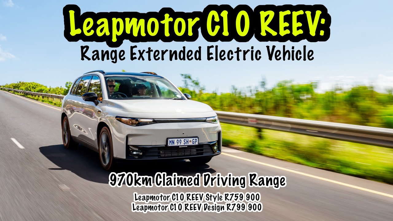 Leapmotor C10 REEV: Range Extender Electric Vehicle | New Brand, New ...