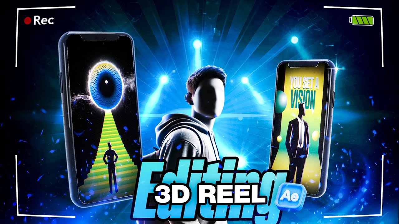 How To MASTER Viral 3D REELS EDITING in After Effects? - YouTube