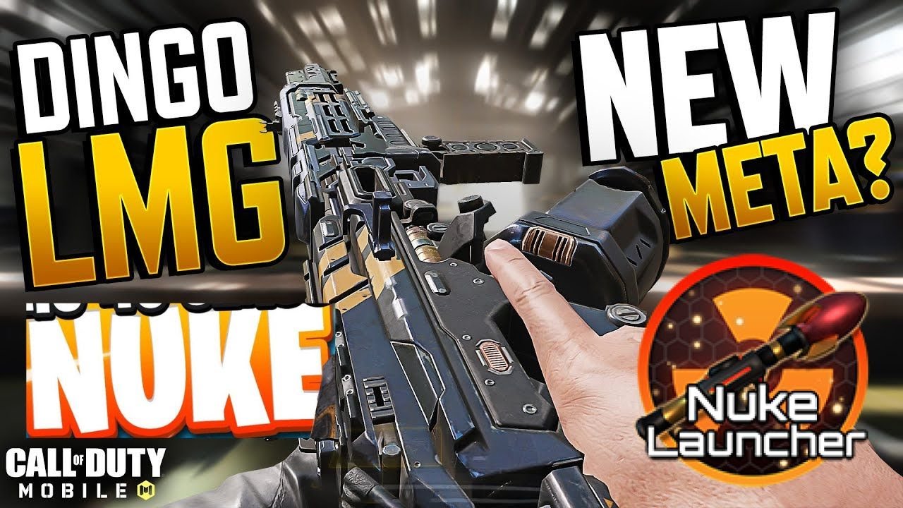 MUST TRY this DINGO LMG GUNSMITHS with 2 NUKE gameplays | CODM - YouTube