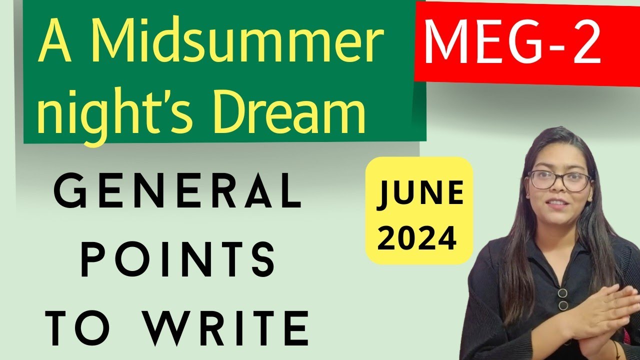 A Midsummer Night's Dream, meg-2British Drama, main points, # ...
