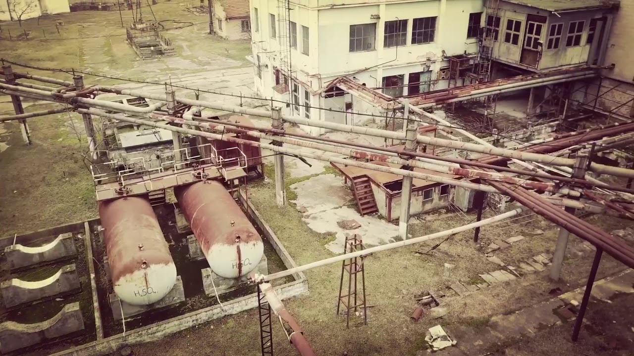 Fabrika da Ulei, old oil-factory in Oradea, Romania - YouTube