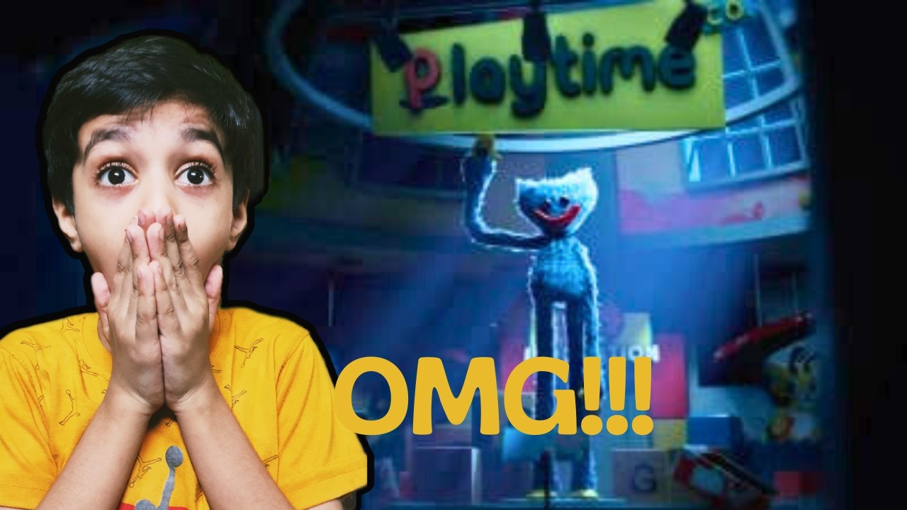 Welcome Back Poppy || Poppy Play Time Chapter 1 #huggywuggy - YouTube