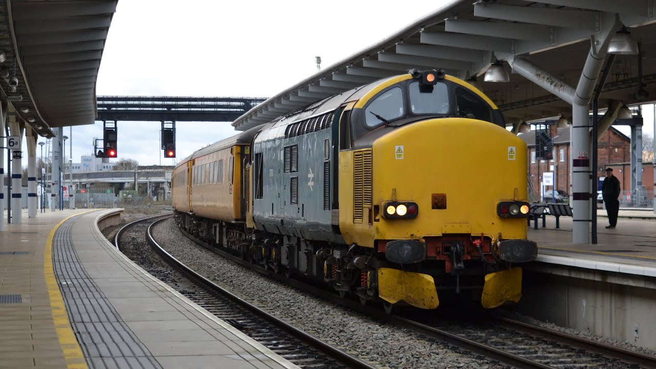 Highlights on the East Midlands Day Rover / January 2023 - YouTube