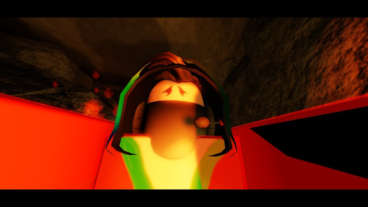 I got jumpscared by TANGLEMANGO! + chase scene - YouTube