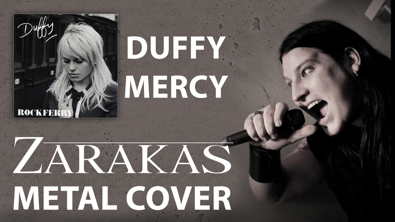 Mercy | Duffy | METAL COVER | 50.000 Views Special - YouTube