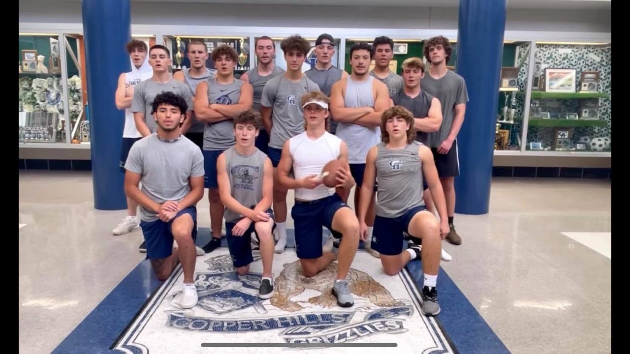 COPPER HILLS FOOTBALL LIFT-A-THON - YouTube