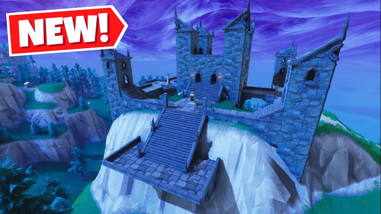 Fortnite OG Haunted Castle 🏰 - YouTube