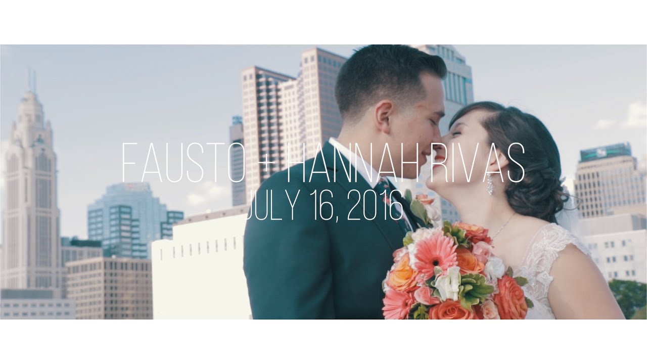 Fausto + Hannah Rivas Wedding - YouTube