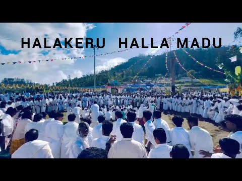 Haalakeru Hallamadu |New Baduga song |New Hethe song |Pedhuva Raman |