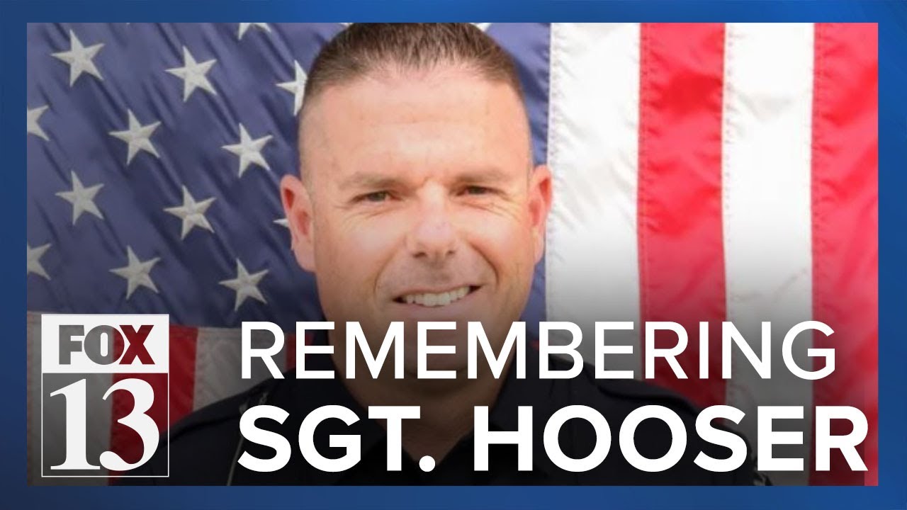 Sgt. Billy Hooser remembered by those he protected - YouTube