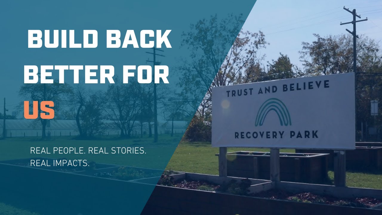 Build Back Better For US: Recovery Park - YouTube