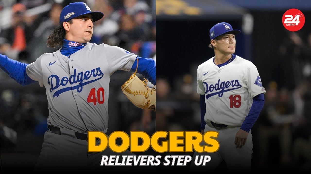 Dodgers Relievers Step Up: How Teamwork Sealed World Series Game 2 ...