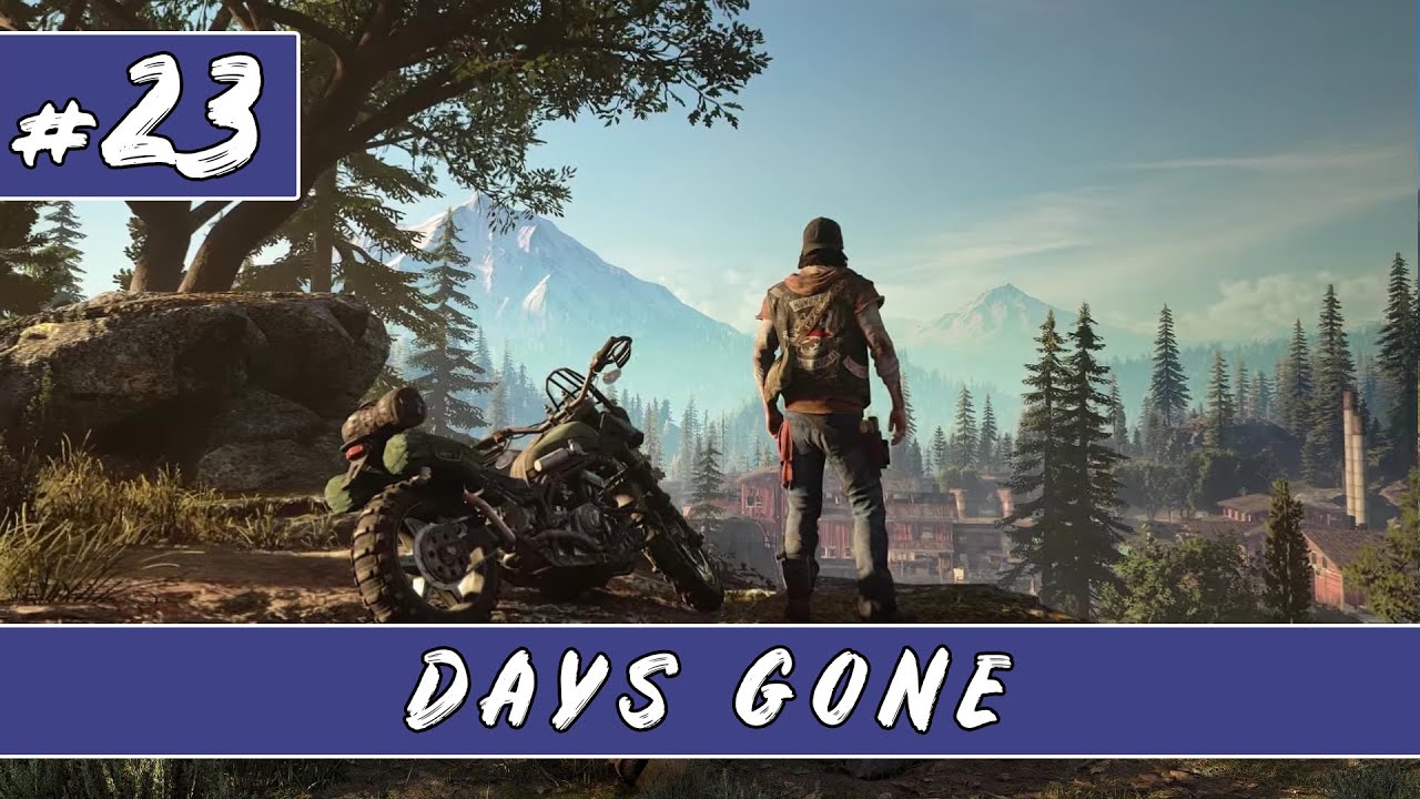 Days Gone | "Sarah Irene Whitaker" | #23 - YouTube