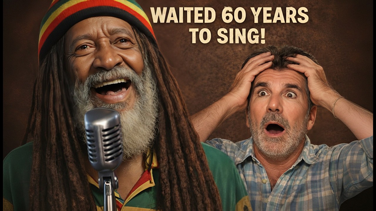 After 60 Years, One Man Finally Steps Onto the Talent Show Stage - YouTube