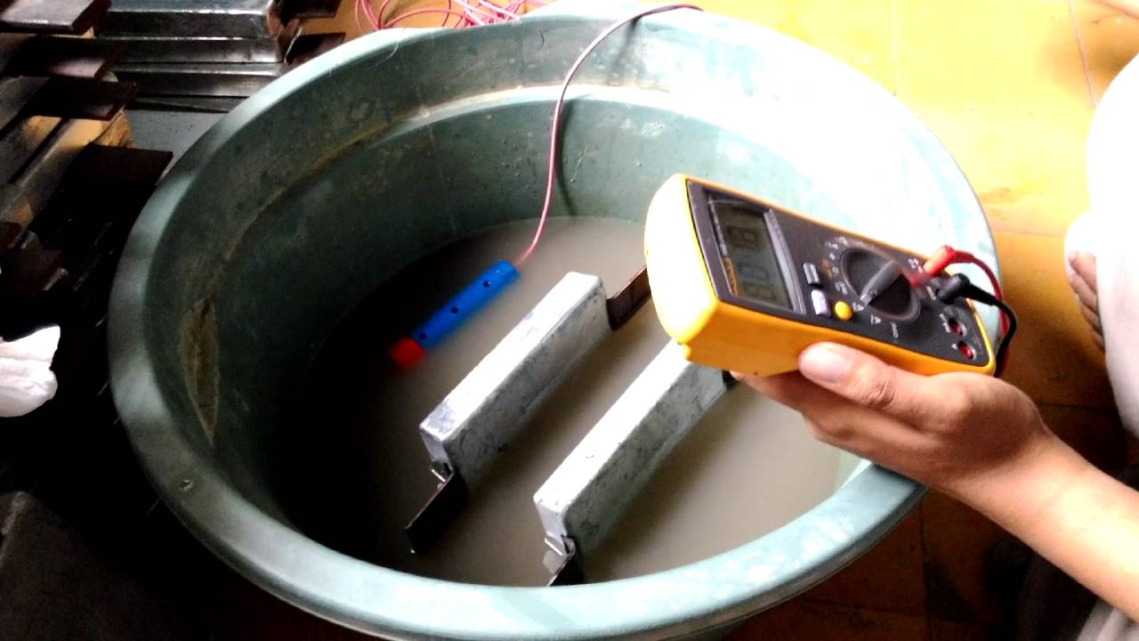 Potential Test Anode. PT. Nobel Indonesia - YouTube