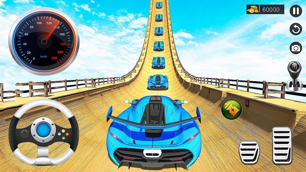 Ramp Car Racing || Car Racing 3D || Android Gameplay | ramp car racing ...