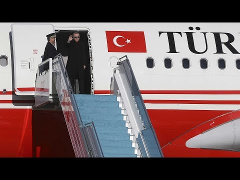 Cumhurbaşkanı Erdoğan Brüksel'e Hareket Etti