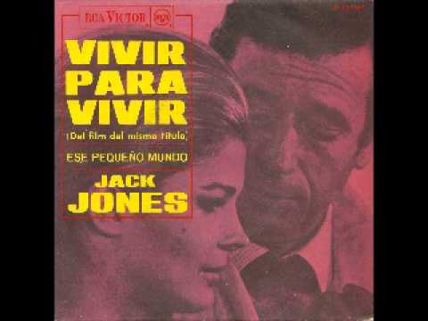 Jack Jones - Live for life