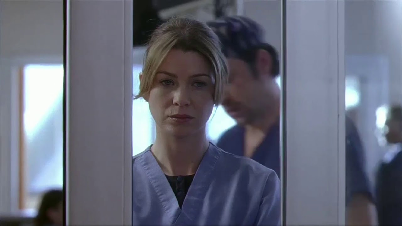 Derek and Meredith Scene S1 E2 Part 2 - YouTube