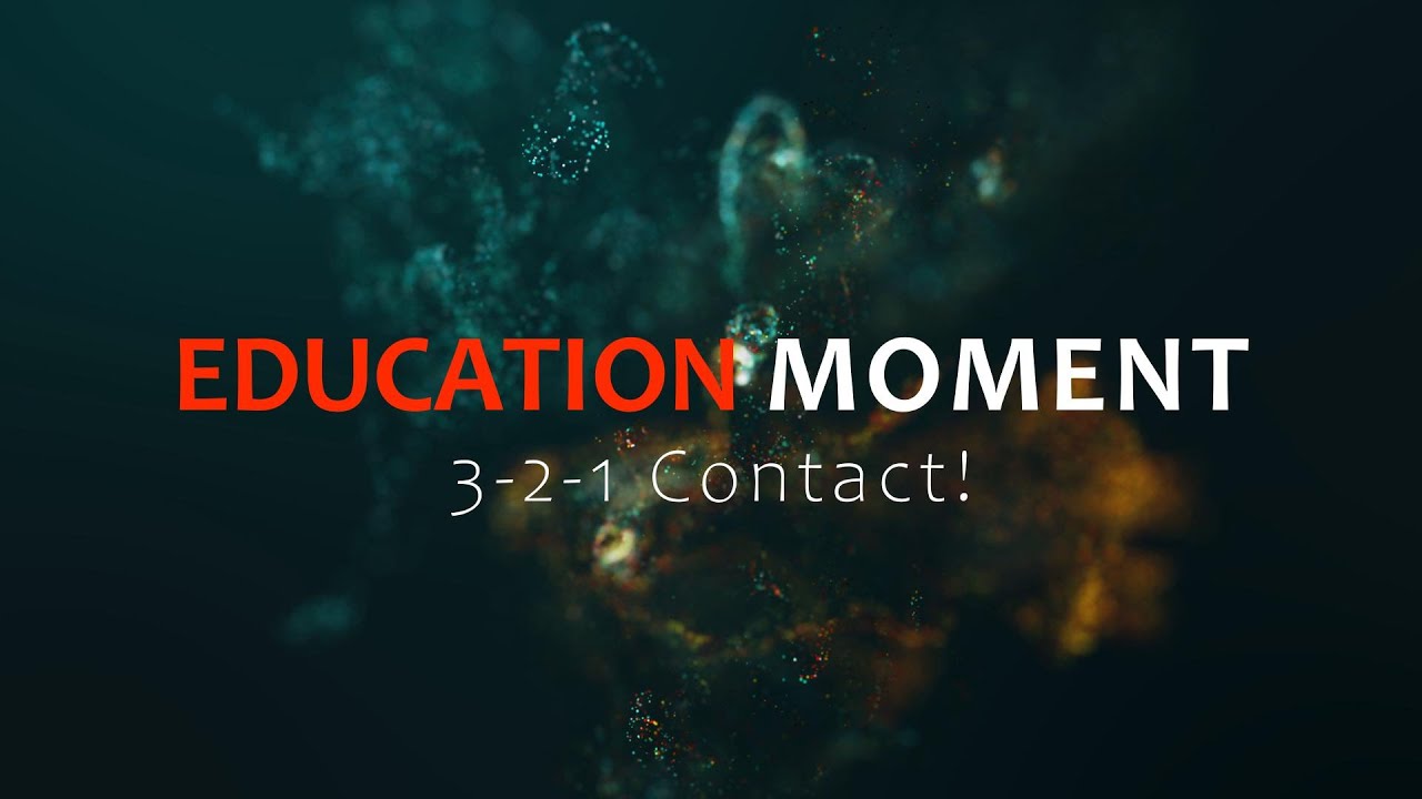 BNI Education Moment: 3-2-1 Contact! - YouTube
